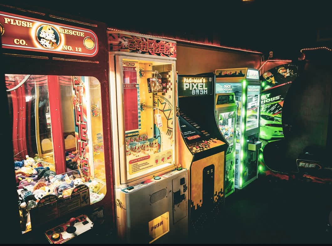 Cassidy's Pizza Arcade Room - Classic Games